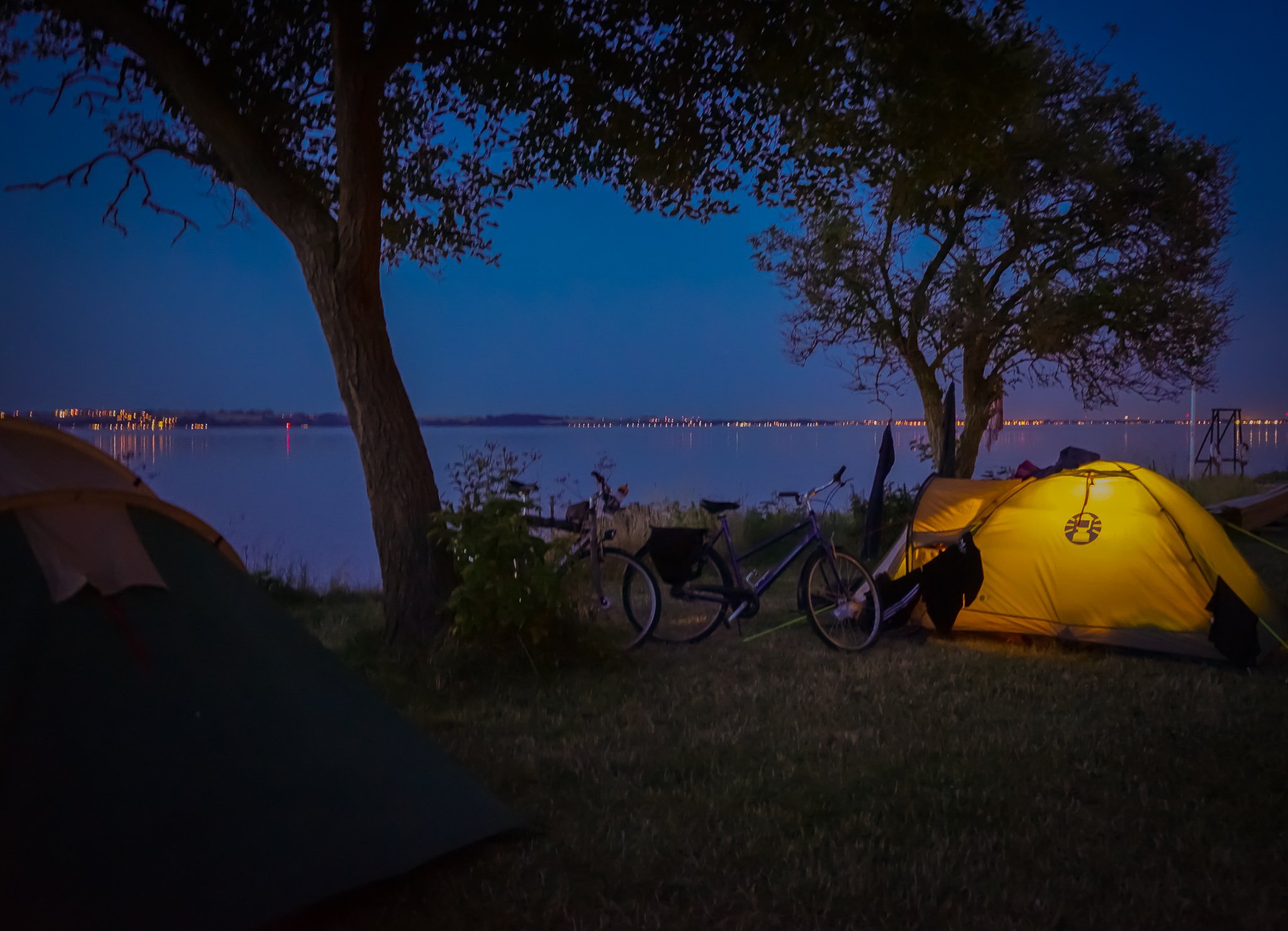 Boende, övernattning, logi, hotell, camping, stugor på Ven i Skåne