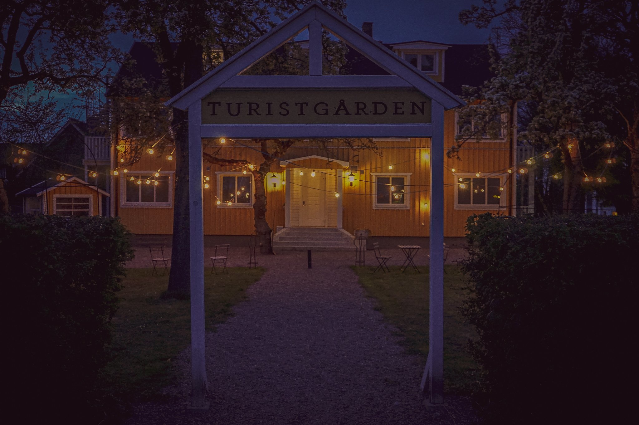 Boende, övernattning, logi, hotell, camping, stugor på Ven i Skåne